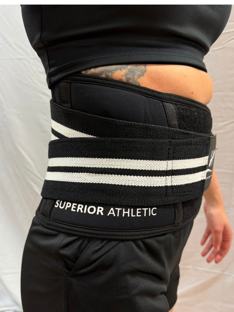 Neoprene Back Support Belt 7mm – Superior Core Support